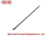 China Hexagon Steel Crowbar BQG15 1.5m High Carbon Steel for Breaking Ice Tire Repair for sale