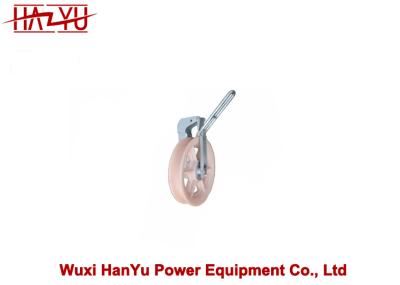 China BSHDN508Z Aerial Helicopter Cable Stringing Pulley Block - 508mm to 916mm Wheel Sizes with 1-5 Sheaves for sale