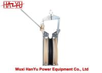 China Helicopter Stringing Pulley BSHDN660Z 660mm x 100mm Single Sheave for Aerial Line Laying for sale