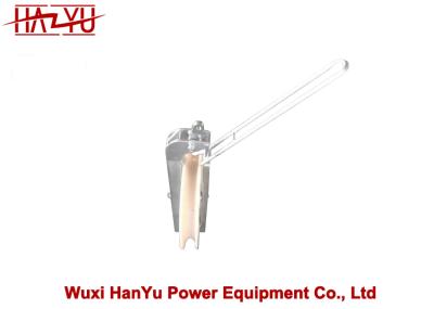 China Helicopter Stringing Pulley BSHDN660Z 660mm x 100mm Single Sheave for Aerial Line Laying for sale