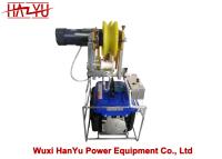 China Powerline Tools Self-Moving Traction Machine For OPGW With Gasoline Engine for sale