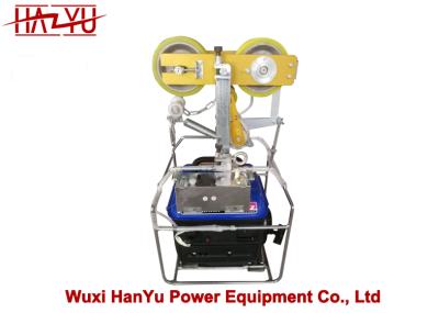 China Powerline Tools Self-Moving Traction Machine For OPGW With Gasoline Engine for sale