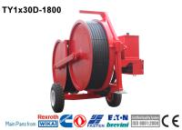 China Transmission Line Stringing Equipment 30kN Cable Tension Machinery for sale