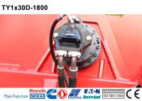 China Transmission Line Stringing Equipment Hydraulic Cable Laying Tensioner for sale