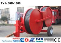 China Transmission Line Stringing Equipment Hydraulic Cable Laying Tensioner for sale