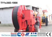 China Transmission Line Stringing Equipment Hydraulic Pulling Cable Tensioner for sale