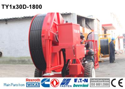 China Transmission Line Stringing Equipment Hydraulic Pulling Cable Tensioner for sale