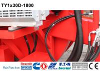 China Transmission Line Stringing Equipment Tension Stringing 30kN Hydraulic Tensioner for sale
