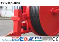China Transmission Line Stringing Equipment Hydraulic Cable Stringing Puller Tensioner for sale