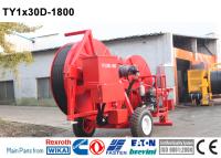 China Transmission Line Stringing Equipment Tension Stringing 30kN Hydraulic Tensioner for sale