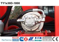 China Transmission Line Stringing Equipment Hydraulic Pulling Cable Tensioner for sale