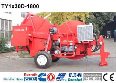 China Transmission Line Stringing Equipment Hydraulic Cable Stringing Puller Tensioner for sale