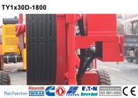 China Hydraulic Puller Tensioner for Cable Pulling / Tensioning Stringing Conductor for sale