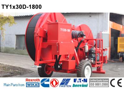 China Stringing Equipment Hydraulic Tensioners for Stringing Overhead Conductors for sale