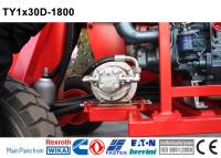 China Stringing Equipment Hydraulic Tensioners for Stringing Overhead Conductors for sale