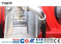 China TY90TP Hydraulic Puller-Tensioner with 90kN Capacity, 1500mm Bull-Wheel for Conductor Stringing Operations for sale