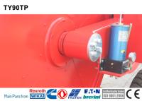 China TY90TP Hydraulic Puller-Tensioner for Transmission Lines - 90kN Capacity, 5km/h Speed, 6800kg Weight for sale