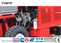 China TY90TP 118kw Hydraulic Puller Tensioner - 90kN Capacity for Conductor Installation | 1500mm Bull-Wheel for sale