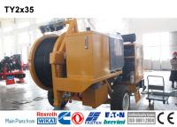 China Transmission Line Stringing Equipment Hydraulic Cable Laying Tensioner for sale