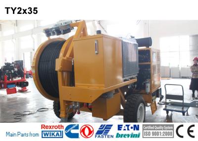 China Transmission Line Stringing Equipment Hydraulic Cable Laying Tensioner for sale