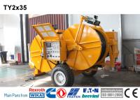 China 2x35kN Hydraulic Tensioners for Stringing Overhead Conductors for sale