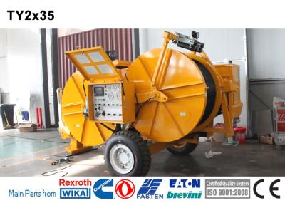 China 2x35kN Hydraulic Tensioners for Stringing Overhead Conductors for sale