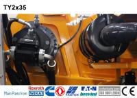 China Transmission Line Stringing Equipment Hydraulic Laying Tensioner for sale