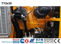 China Hydraulic Pulling Cable Tensioner Transmission Line Stringing Equipment for sale