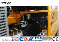 China Transmission Line Stringing Equipment Hydraulic Cable Laying Tensioner for sale