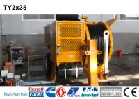 China Transmission Line Stringing Equipment Hydraulic Laying Tensioner for sale