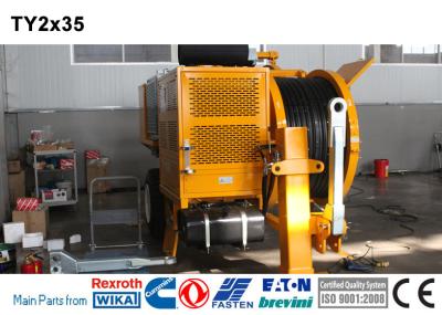 China Transmission Line Stringing Equipment Hydraulic Laying Tensioner for sale
