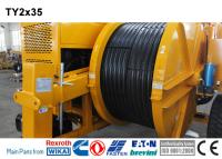 China Transmission Line Stringing Equipment Hydraulic Pulling Type Tensioner for sale