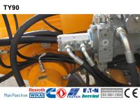 China Overhead Line Stringing Equipment Diesel 118kw(158hp) Hydraulic Cable Puller for sale