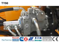 China Overhead Line Stringing Equipment 118kw(158hp) Hydraulic Wire Puller for sale