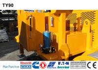 China Hydraulic 9T Cable Puller Overhead Line Stringing Equipment 90kN Tension for sale