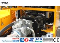 China Overhead Line Stringing Equipment 9T Hydraulic Puller 80kN Max Pull 5km/h Speed for sale