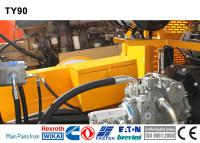 China TY90 Hydraulic Puller 90kN Overhead Line Stringing Equipment for 720mm2 Conductor for sale