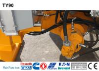 China Overhead Transmission Hydraulic Laying Puller Max Intermittent Pull 90kN for sale