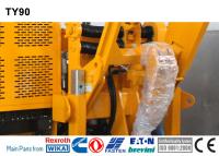 China Overhead Line Stringing Equipment 9T Hydraulic 90kN Line Puller for Conductor Stringing for sale