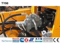 China Overhead Line Stringing Equipment Conductor Steel Wire Rope Puller for sale