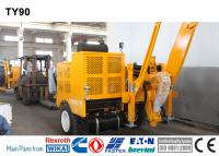 China Hydraulic 9T Cable Puller Overhead Line Stringing Equipment 90kN Tension for sale