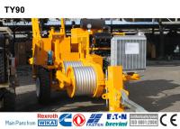 China TY90 Hydraulic Puller 90kN Overhead Line Stringing Equipment for 720mm2 Conductor for sale