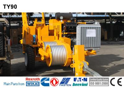 China TY90 Hydraulic Puller 90kN Overhead Line Stringing Equipment for 720mm2 Conductor for sale