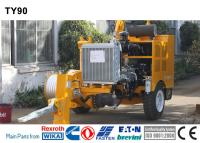 China Overhead Transmission Hydraulic Laying Puller Max Intermittent Pull 90kN for sale