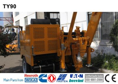 China Overhead Line Stringing Equipment 118kw(158hp) Hydraulic Wire Puller for sale