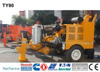 China Overhead Line Stringing Equipment 9T Hydraulic 90kN Line Puller for Conductor Stringing for sale