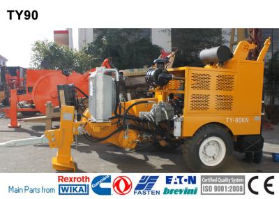 China Overhead Line Stringing Equipment 9T Hydraulic 90kN Line Puller for Conductor Stringing for sale