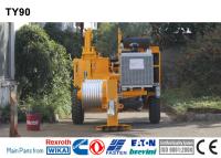 China Overhead Line Stringing Equipment Conductor Steel Wire Rope Puller for sale