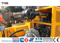 China Overhead Line Stringing Equipment 2x35KN Hydraulic Wheel Puller for sale