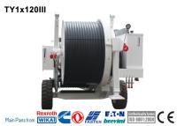 China Transmission Line Stringing Equipment Cable Hydraulic Tension Machine for sale
